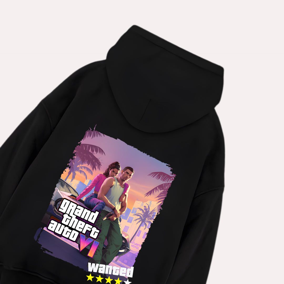 Grand Theft Auto (GTA) VI Oversized Hoodie – CIVIES